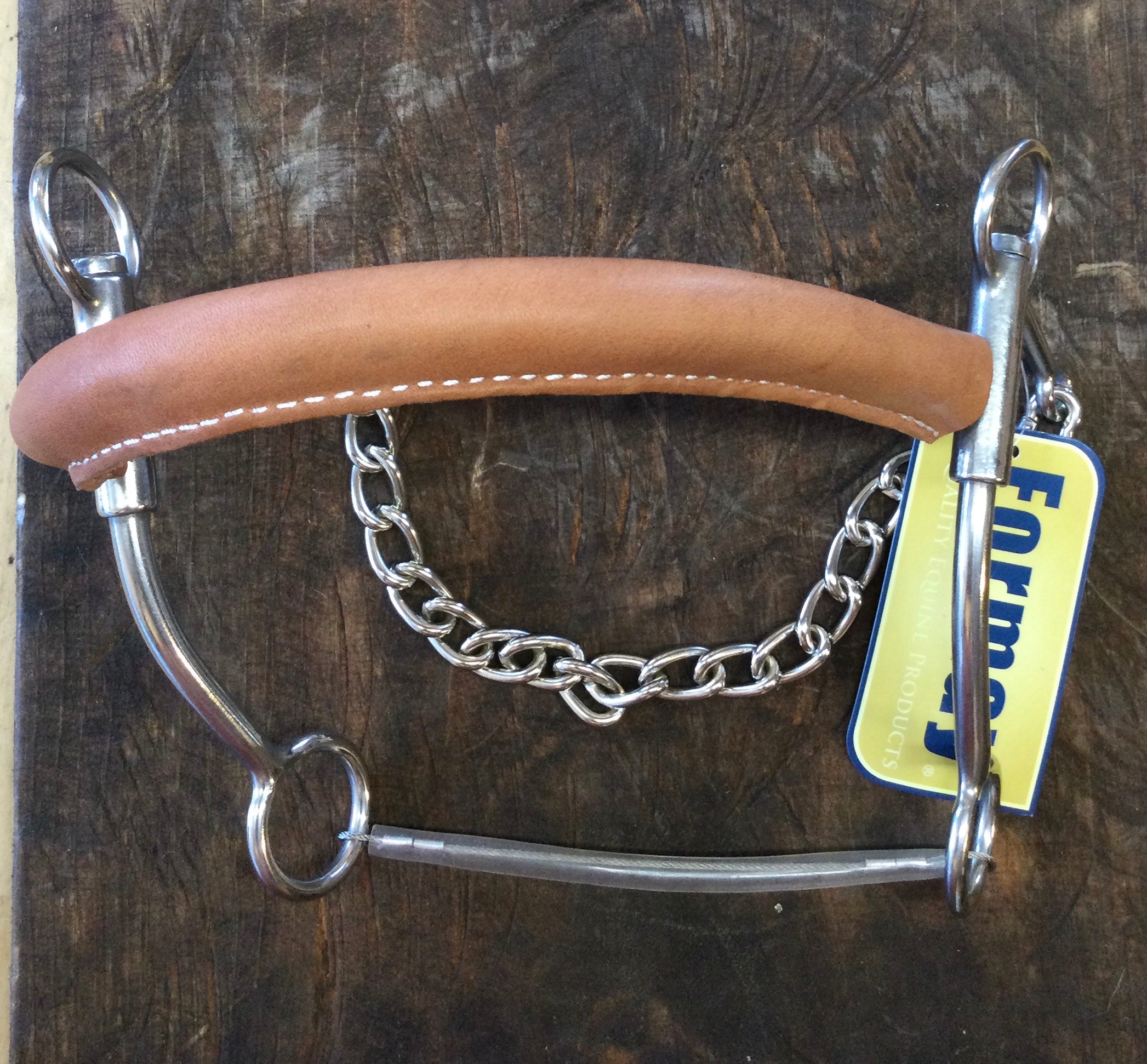 7" Swivel Hackamore – Cross H Tack & Decor