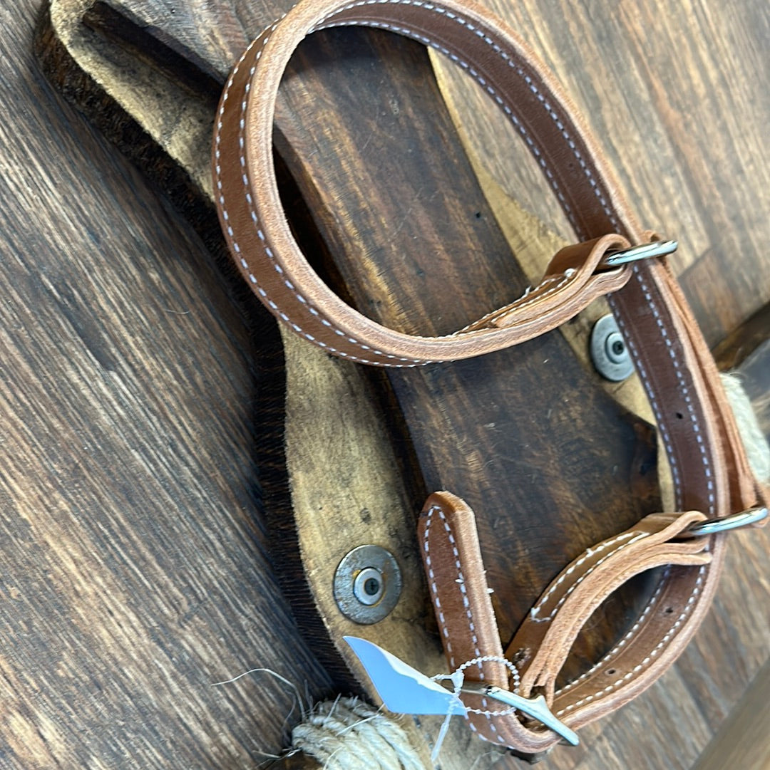 Leather double stitching hobble – Cross H Tack & Decor
