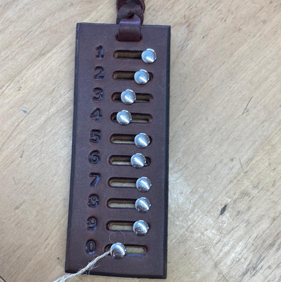 Cow Counter – Cross H Tack & Decor