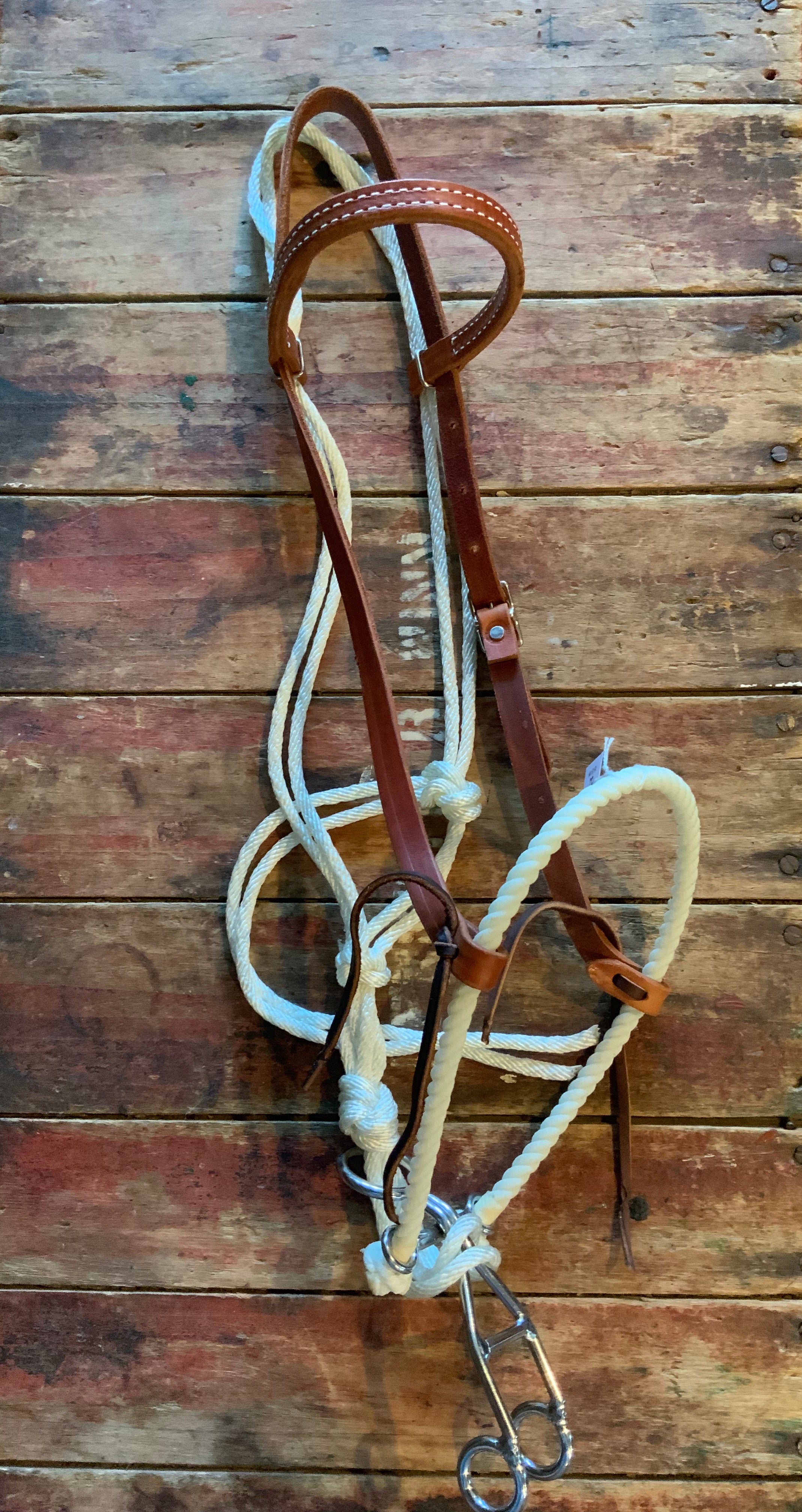 Leather Rope Quick Stop Set – Cross H Tack & Decor