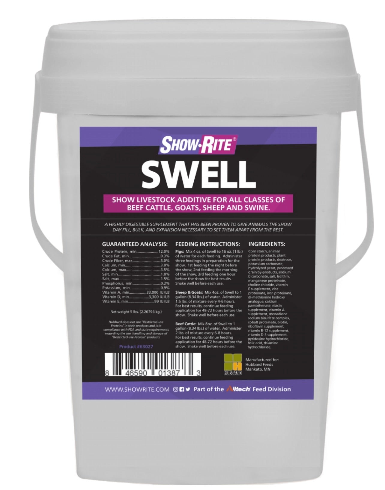 Show Rite Swell – Cross H Tack & Decor