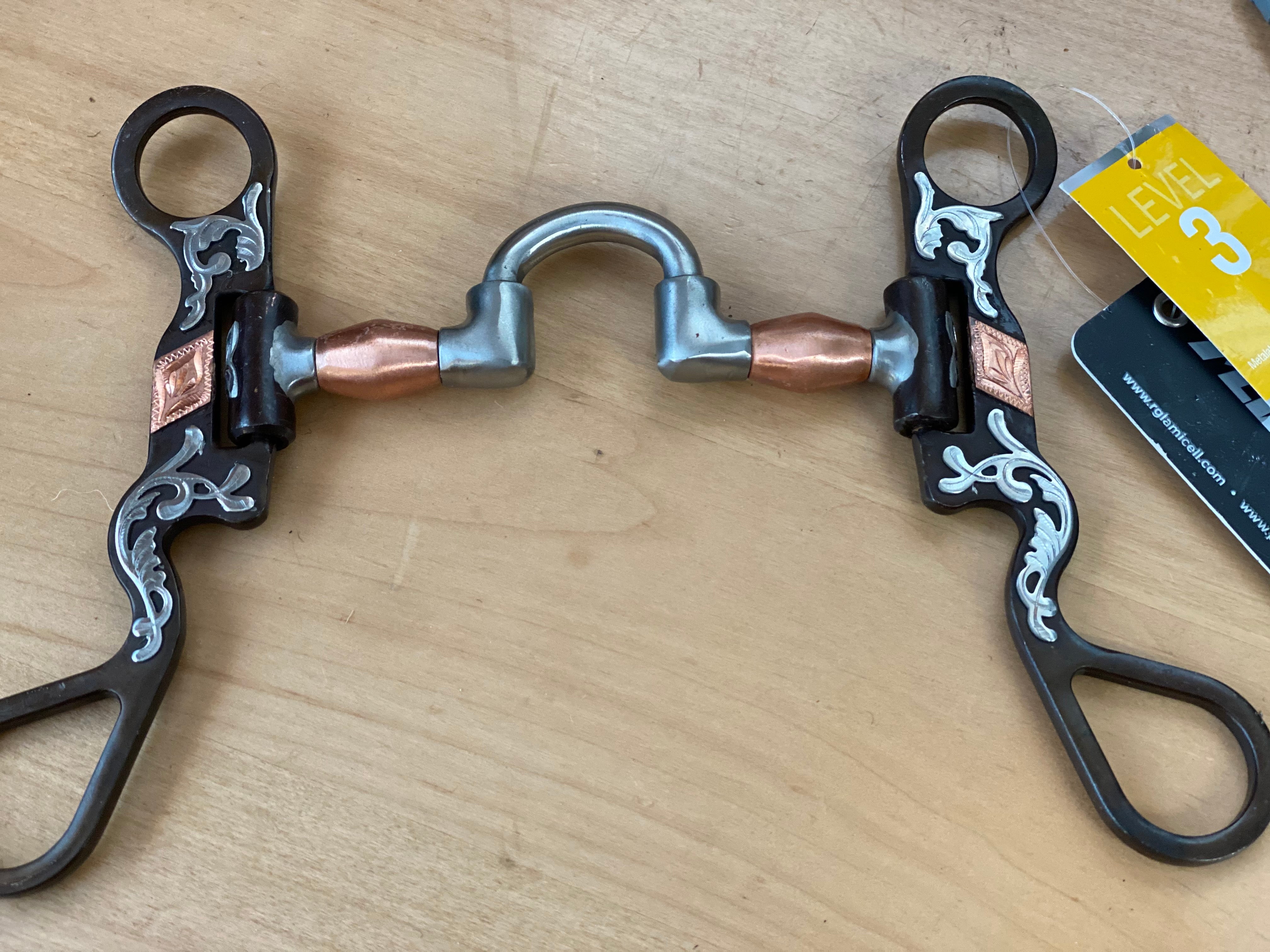 Santa Fe Pony Correctional Bit 170244 – Cross H Tack & Decor