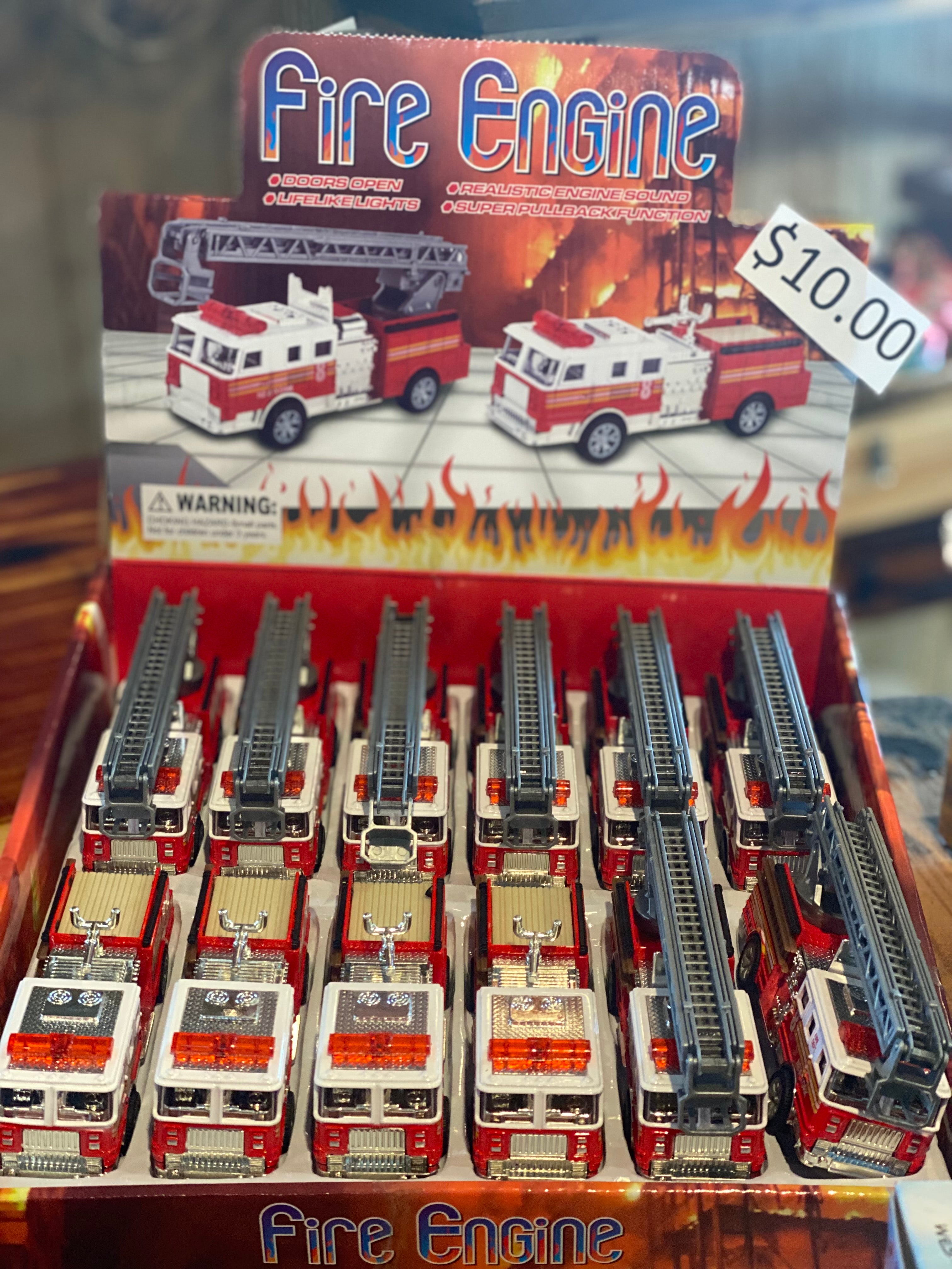 Fire Engine – Cross H Tack & Decor