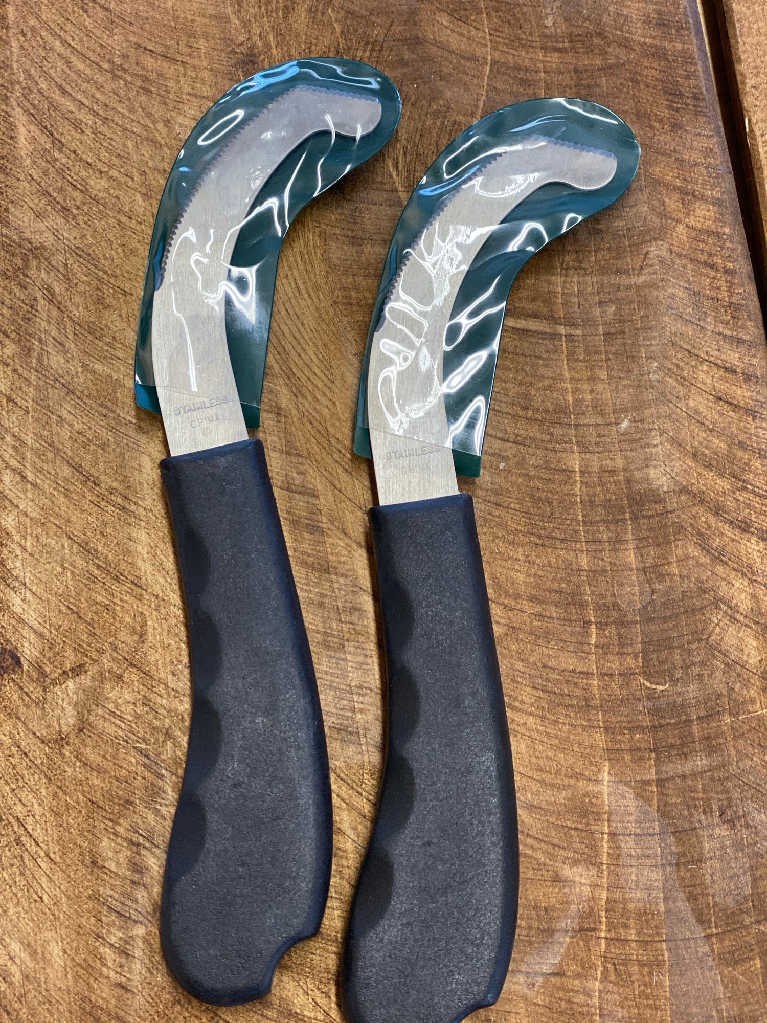 Bot Egg Knife – Cross H Tack & Decor