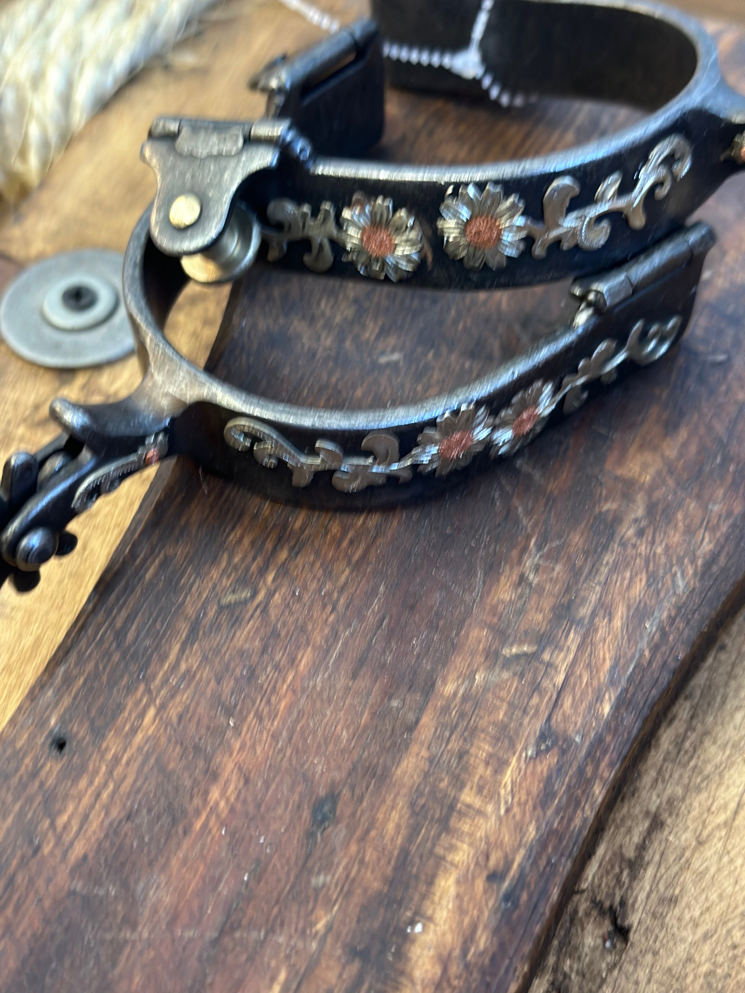 Lady Daisy Spur – Cross H Tack & Decor