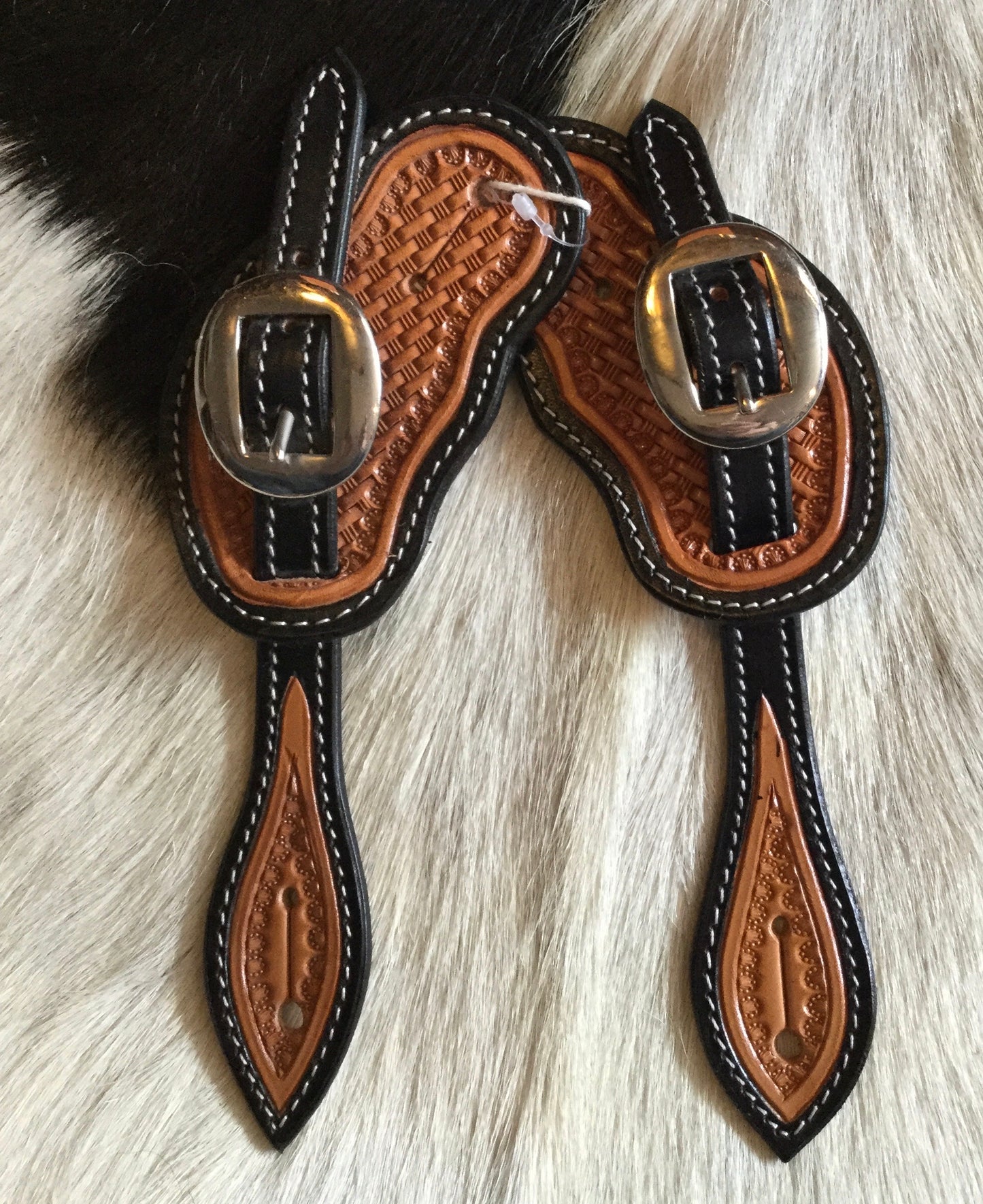 Buckaroo Spur Strap – Cross H Tack & Decor
