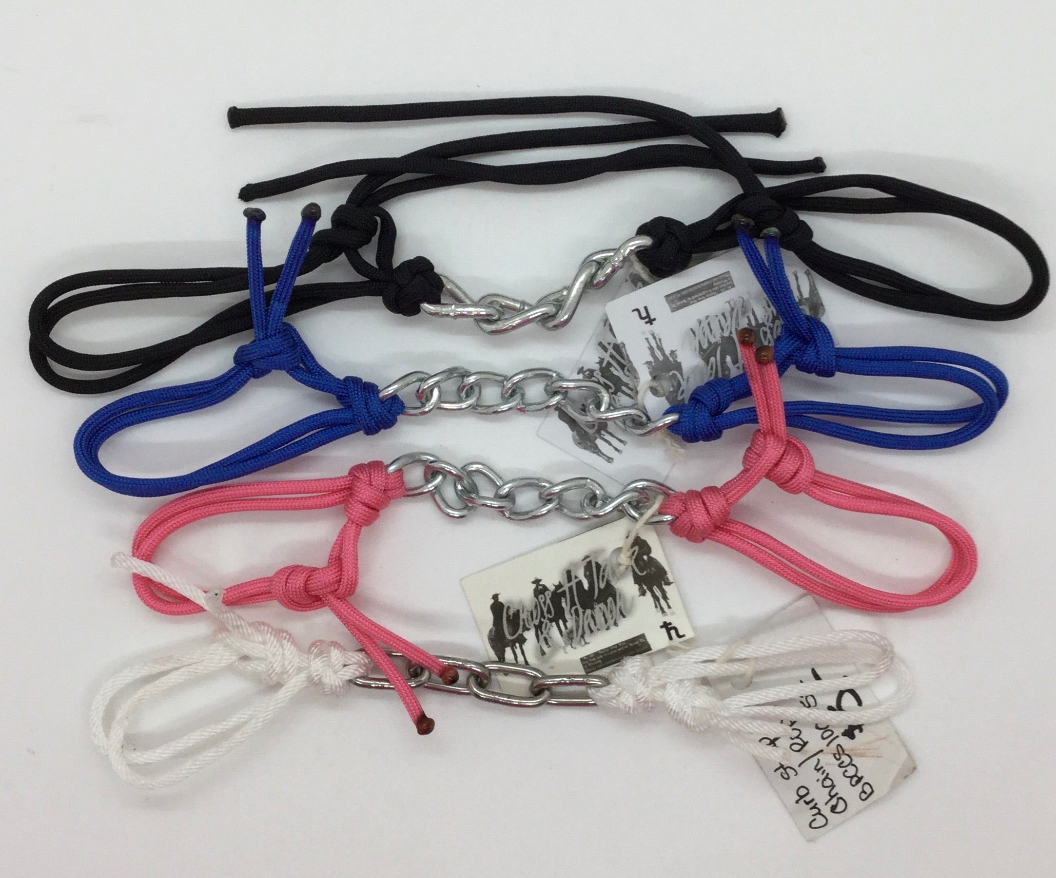 Curb Strap Chain/Rope – Cross H Tack & Decor