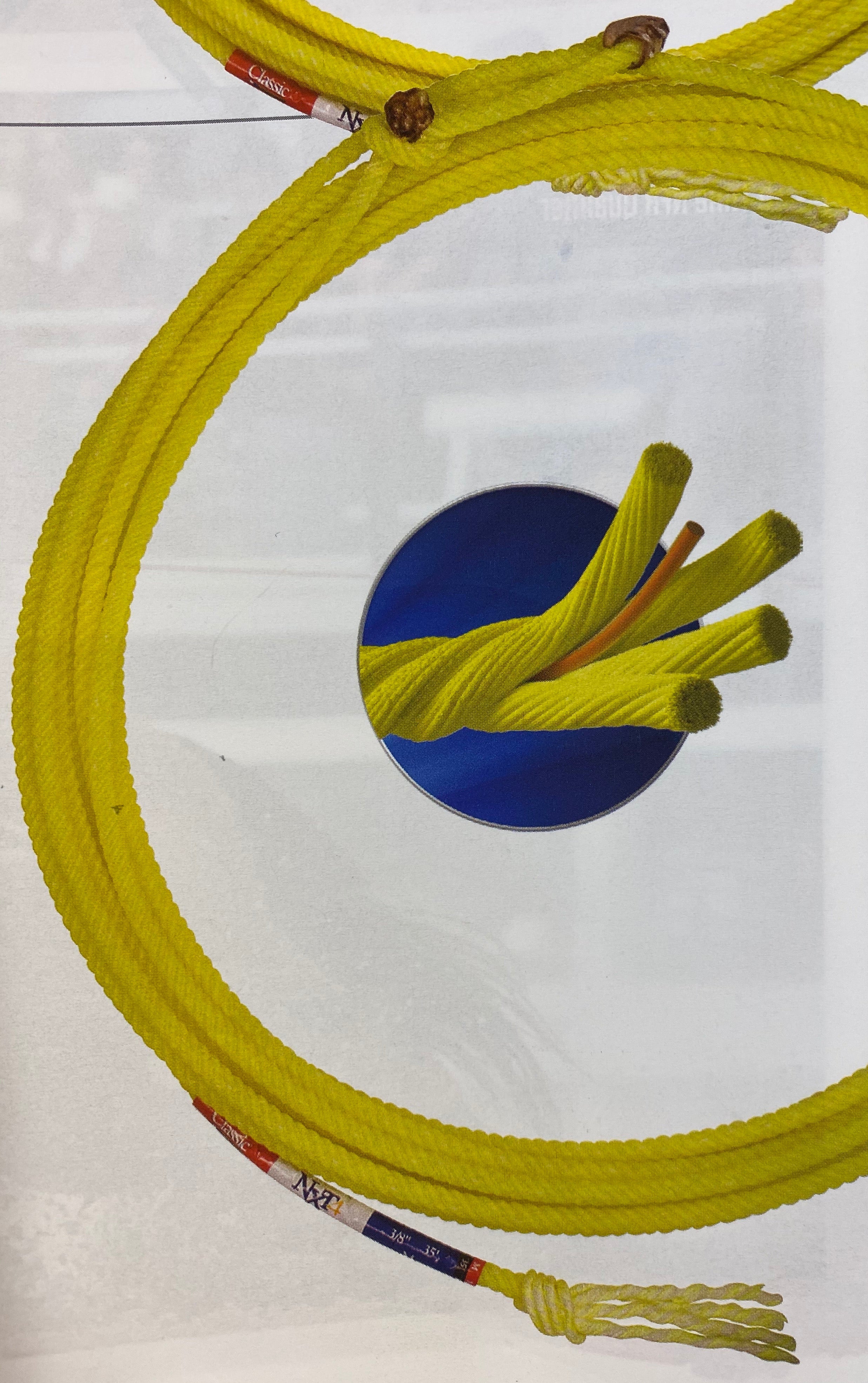 Classic NXT4 Heel Rope – Cross H Tack & Decor